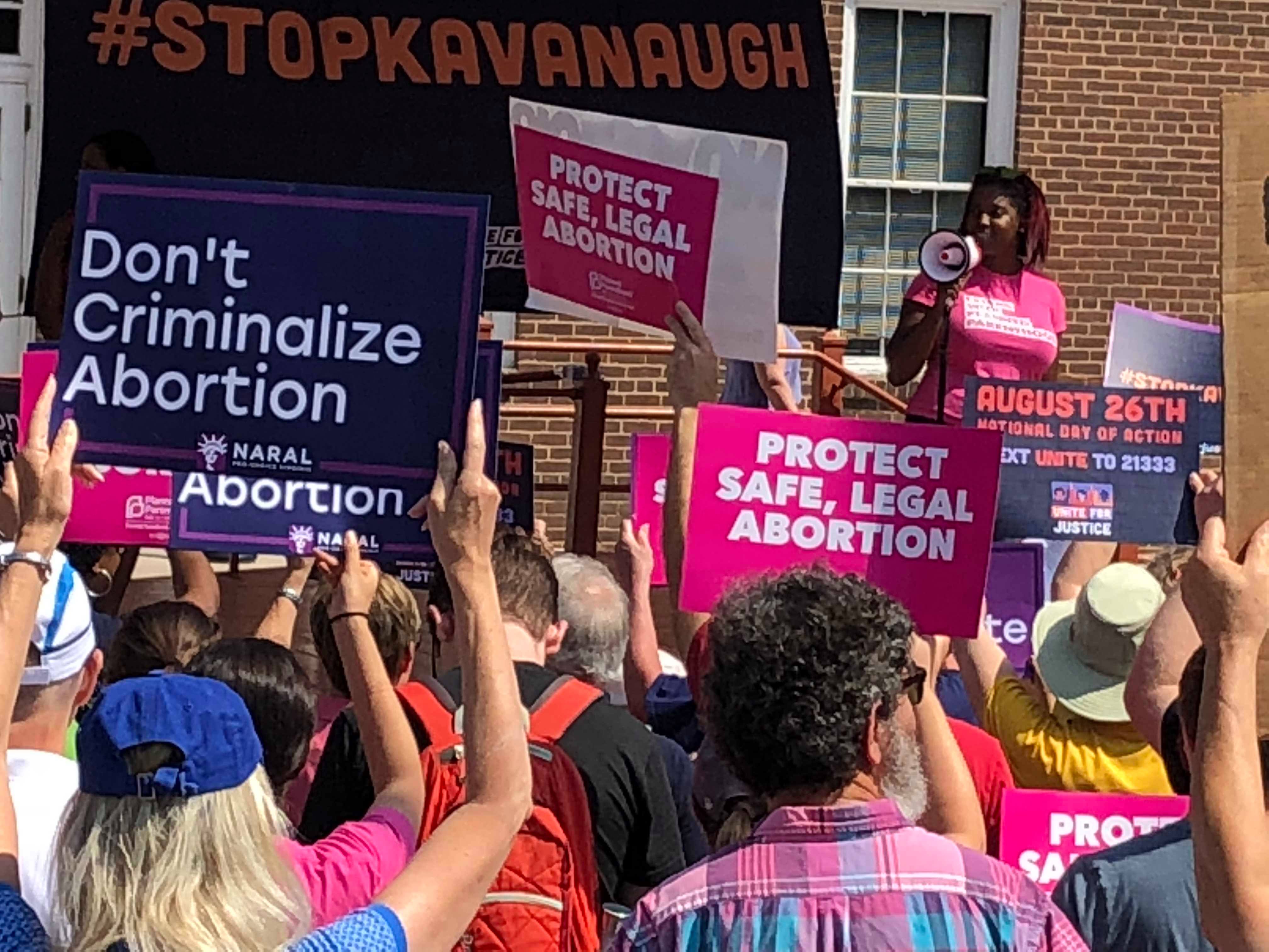 Virginians Speak Out Against Kavanaugh Nomination Virginians Speak Out Against Kavanaugh Nomination