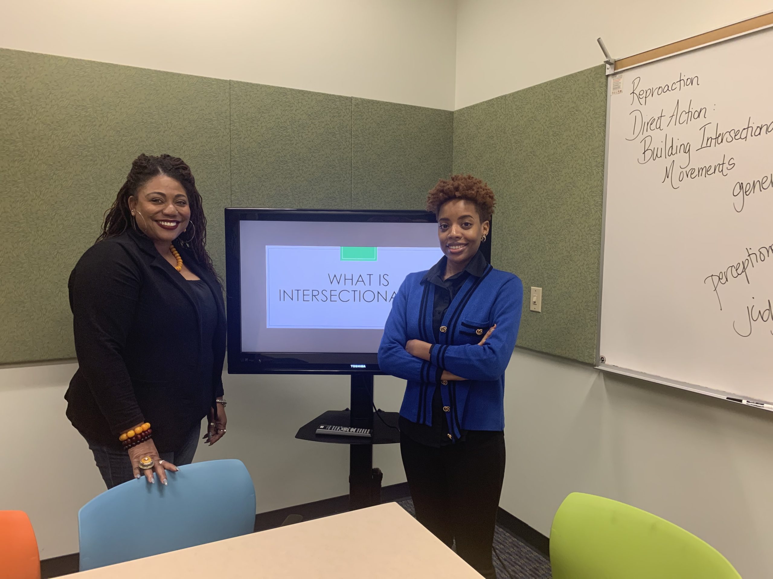 Training Series Focus on Building Intersectional Movements