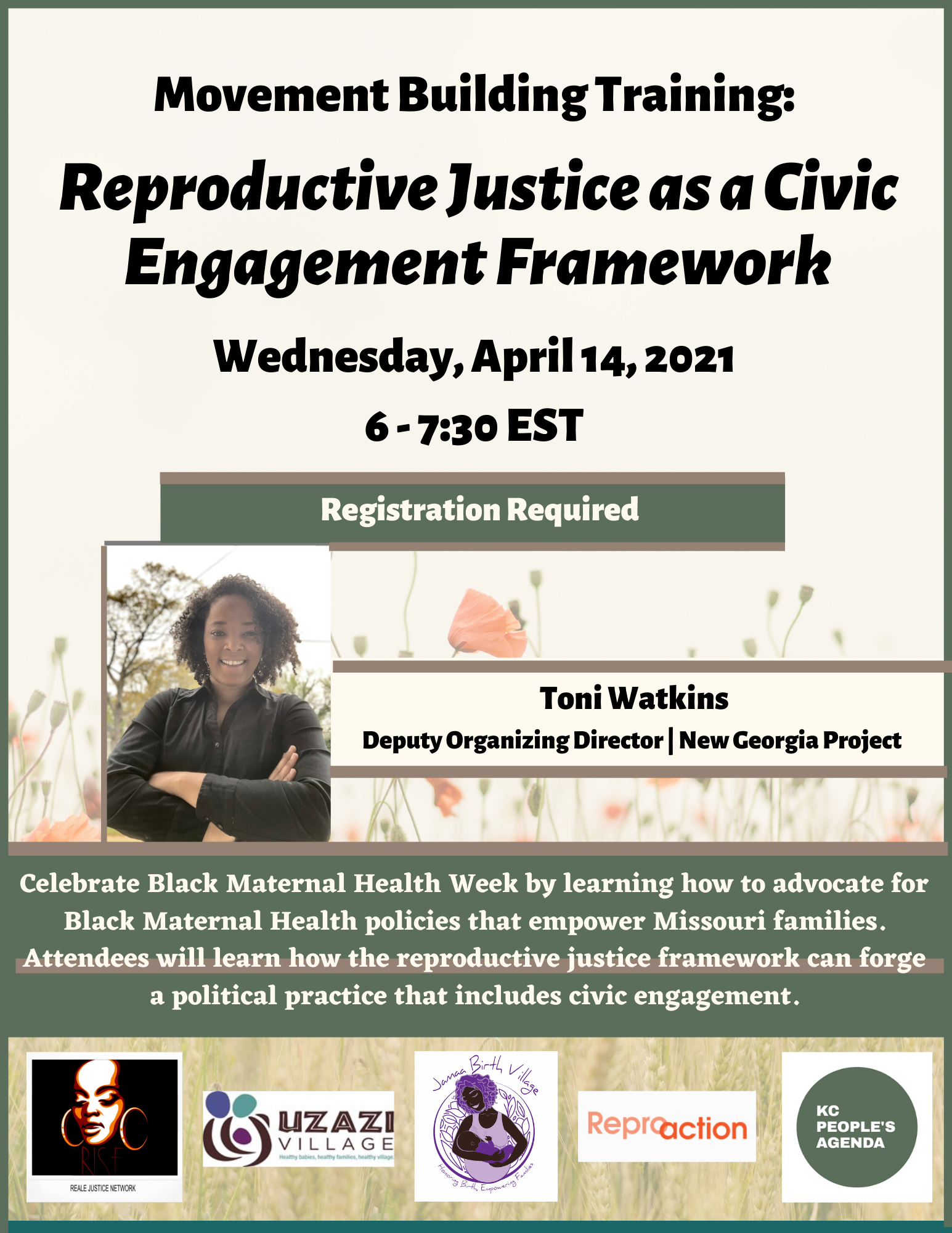 Reproductive Justice As A Civic Engagement Framework Reproaction